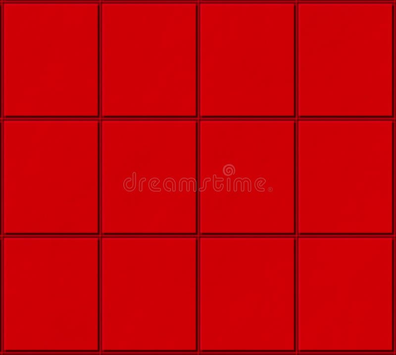 Tile Square Ceramic Texture Background Stock Illustration ...