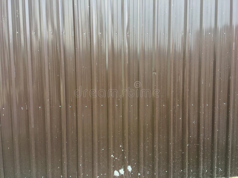 Surface of the Metal Sheet Dark Brown Sheet Stock Image - Image of ...