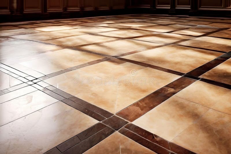 Tile Tango a Close Up of Tile Flooring with a Classic Timeless Stock ...