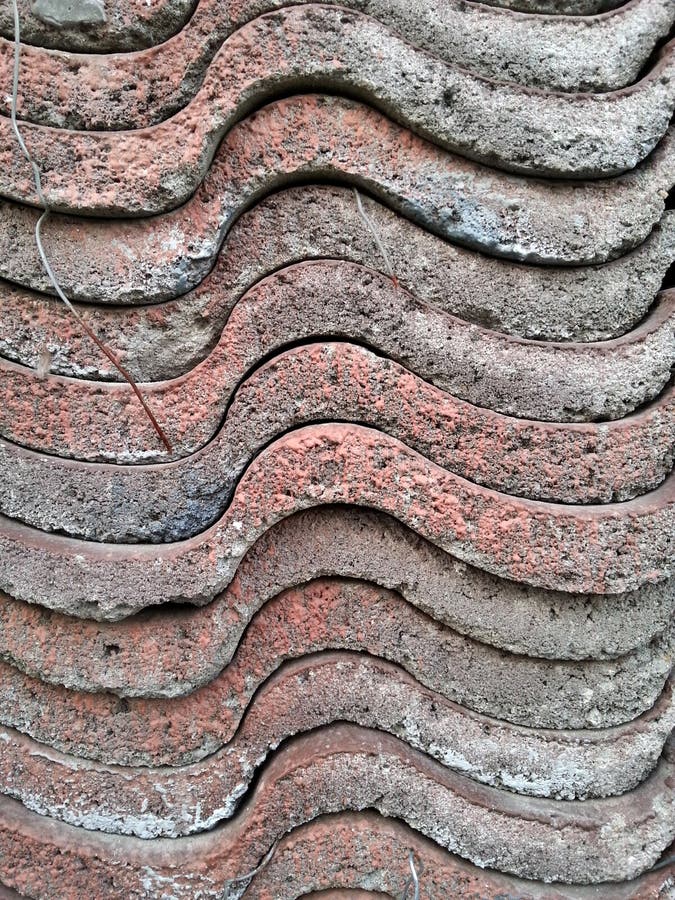 Tile Wall Texture, with White Wood Terrace and World Map Stock Image ...