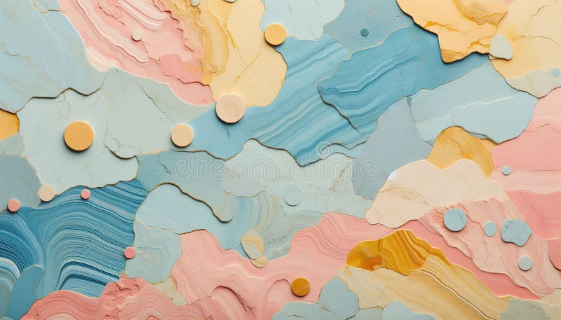 Tile Texture. Pastel Tile on the Wall Stock Illustration - Illustration ...