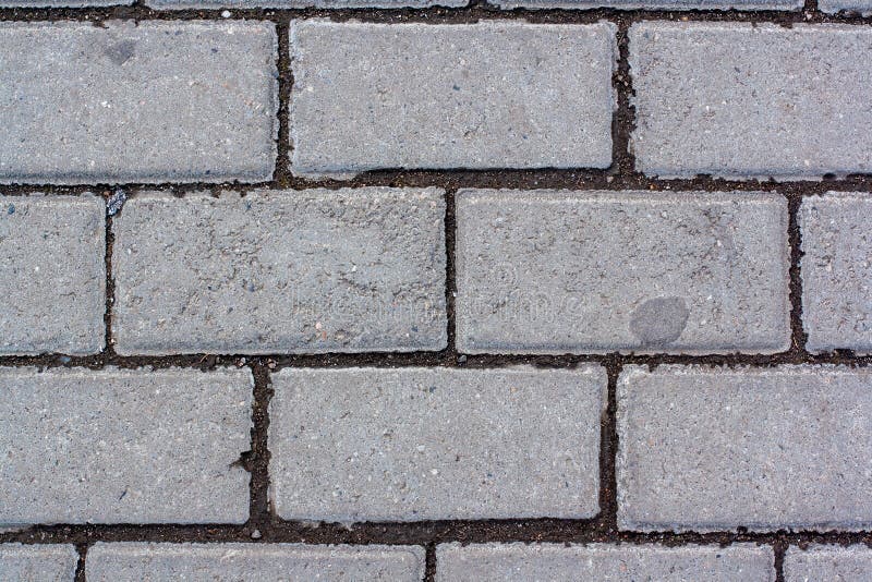 Tile texture on the road. stock photo. Image of antique - 162469620