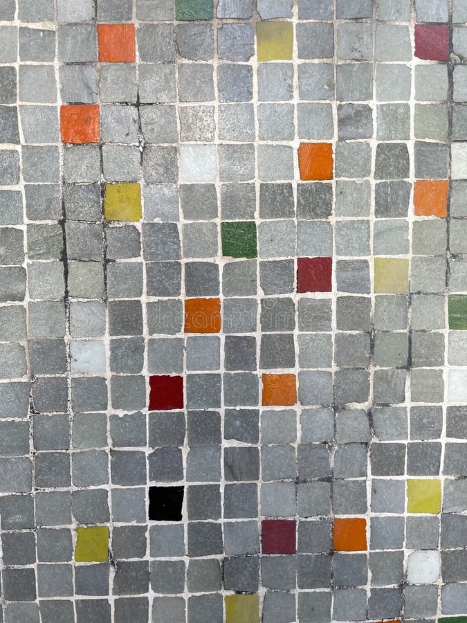 Tile Texture with Small Squares Stock Image - Image of tiling, exterior ...