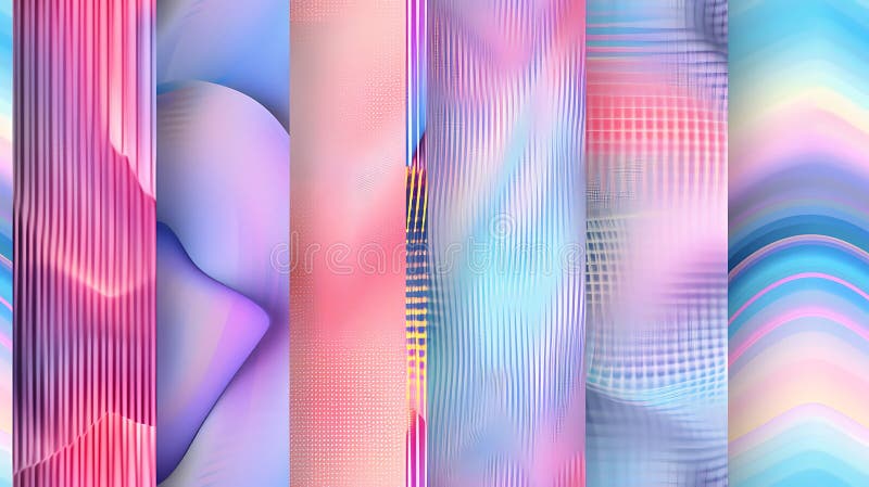 Tile Texture, Smooth Gradient Stock Illustration - Illustration of line ...