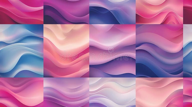 Tile Texture, Smooth Gradient Stock Illustration - Illustration of ...
