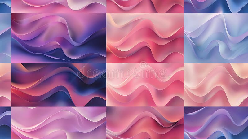 Tile Texture, Smooth Gradient Stock Illustration - Illustration of ...