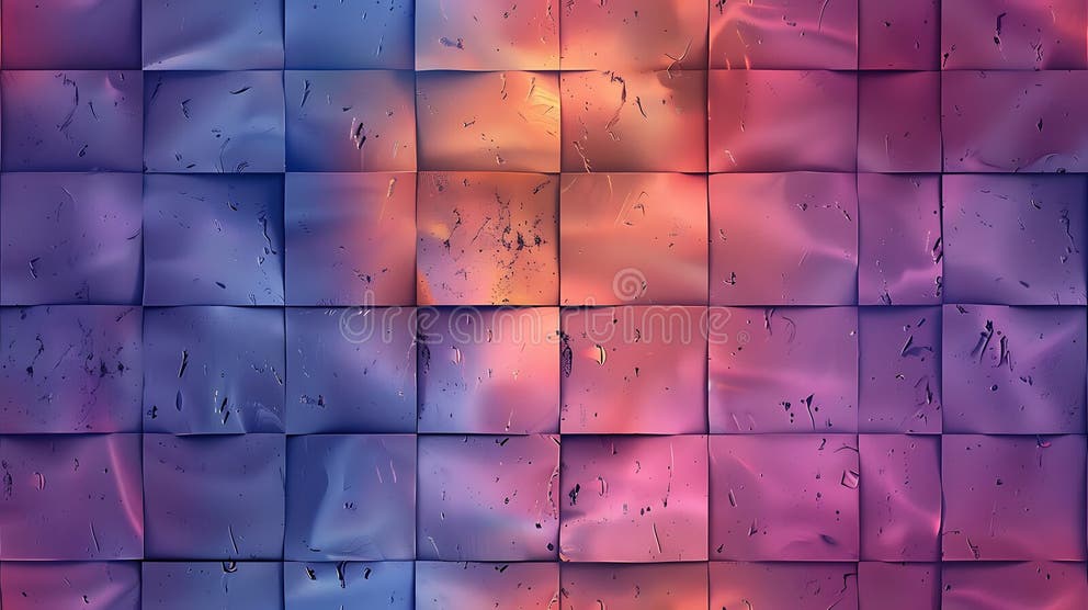 Tile Texture, Smooth Gradient Stock Illustration - Illustration of ...