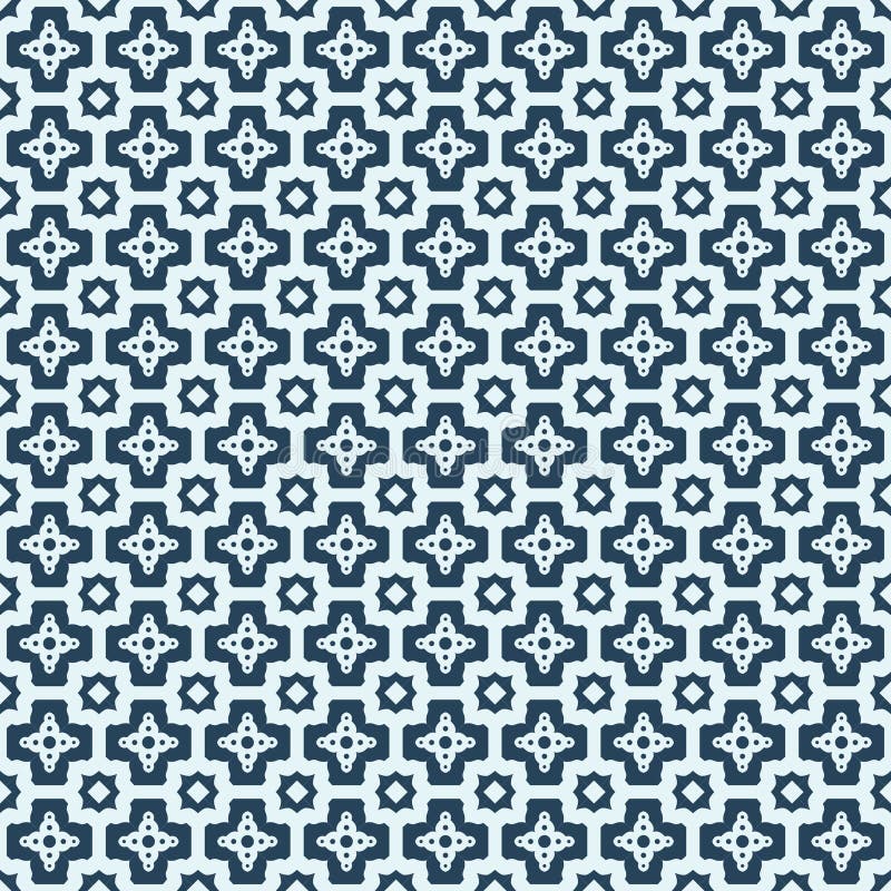 Tile Vintage Seamless Pattern Simple Design. Tile Vector Stock Vector ...