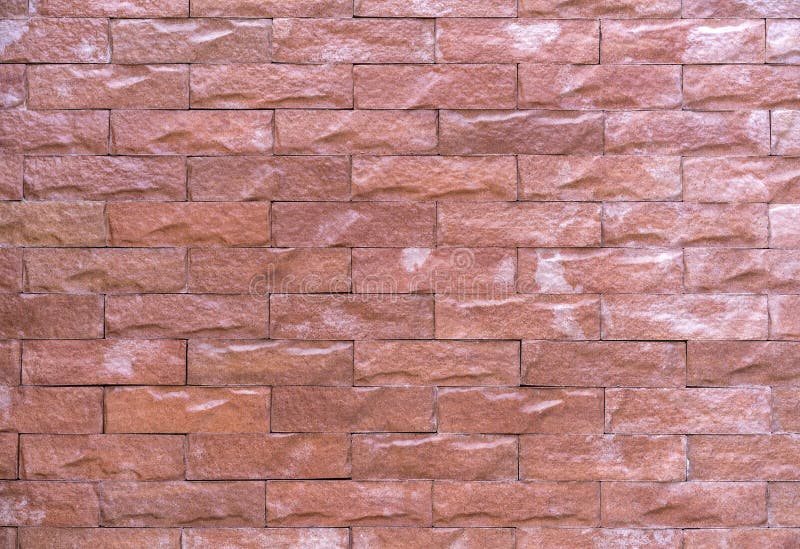 Tile Wall for Rectangular Decorative Stone Stock Photo - Image of ...