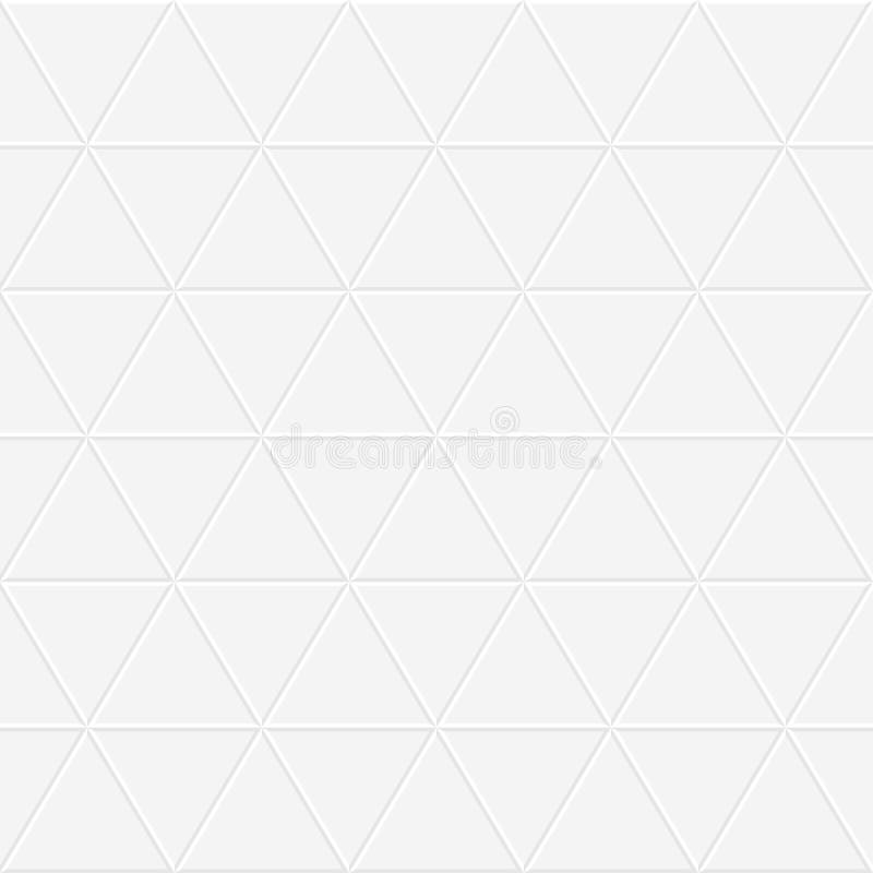 Tile White Texture - Seamless Geometric Pattern. Stock Vector ...