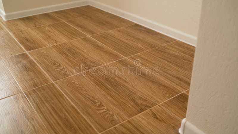 Tile in Wood Color. Wood Floor Texture Stock Illustration ...