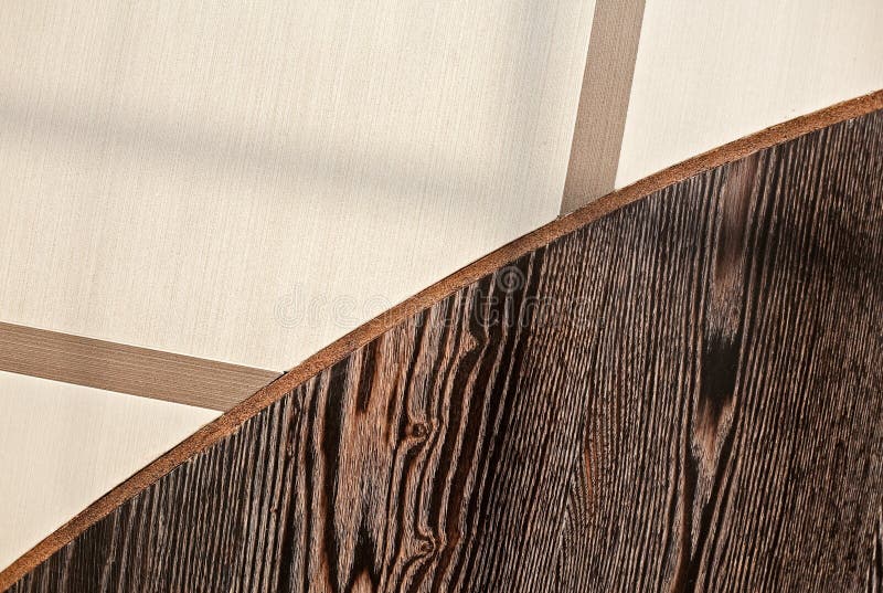 Tile and Wooden Floor Border Stock Image - Image of dark, brown: 12909433