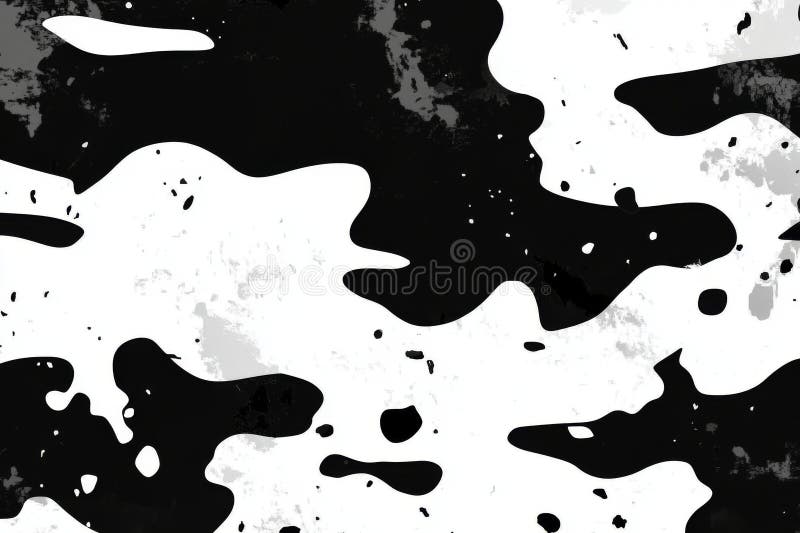 A Tileable, Abstract, and Contemporary Camouflage Pattern in a Light ...