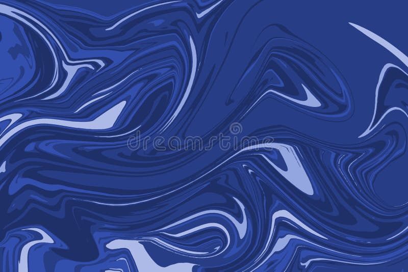 Tileable Blue Marble Texture Background Stock Illustration ...