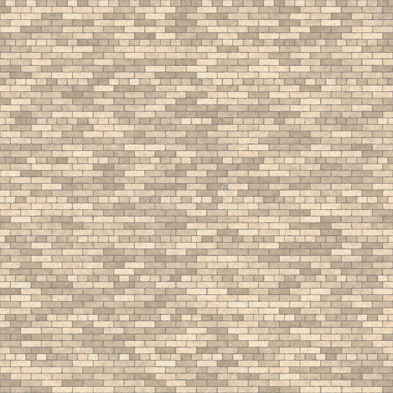 Tileable brick wall stock illustration. Illustration of seamlessly ...