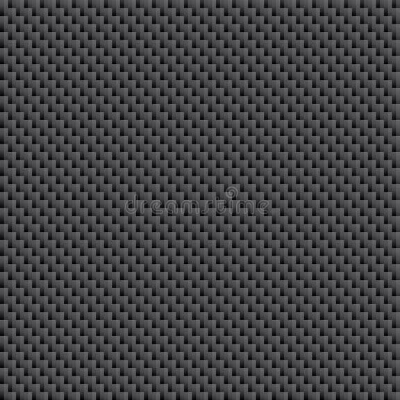 Tileable Carbon Fiber Weave Sheet Pattern Stock Vector - Illustration ...