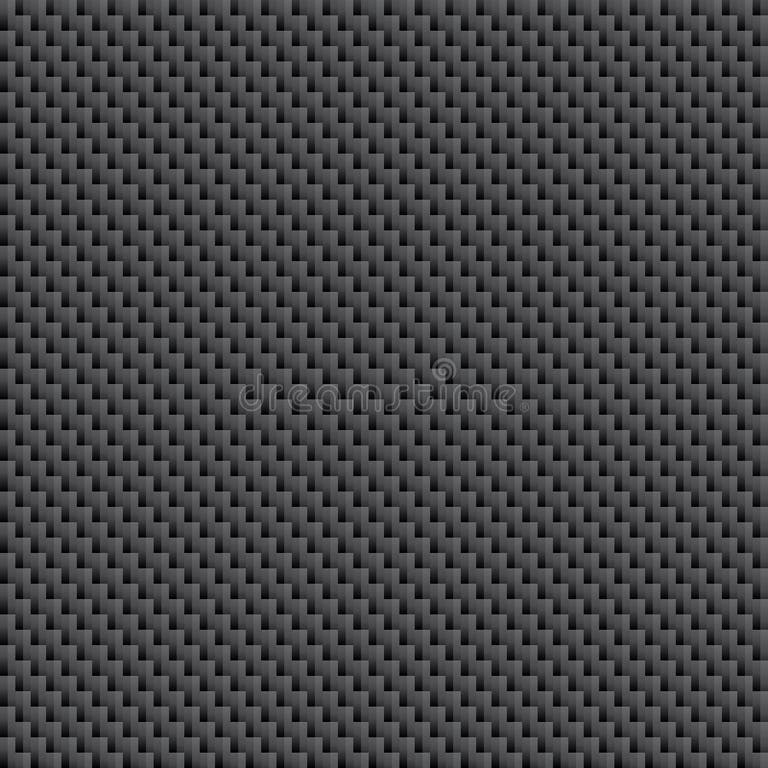 Tileable Carbon Fiber Weave Sheet Pattern Stock Vector - Illustration ...