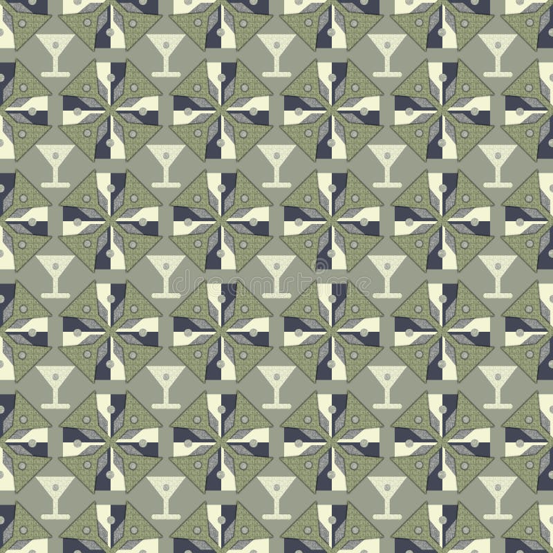 Tileable 3d Texture Seamless Pattern Design Stock Illustration ...