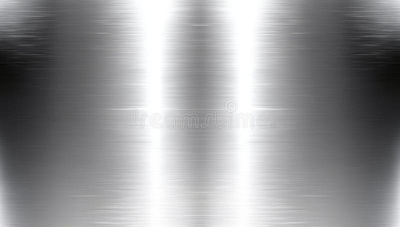 Tileable Seamless Brushed Metal Plate Background Texture with an ...