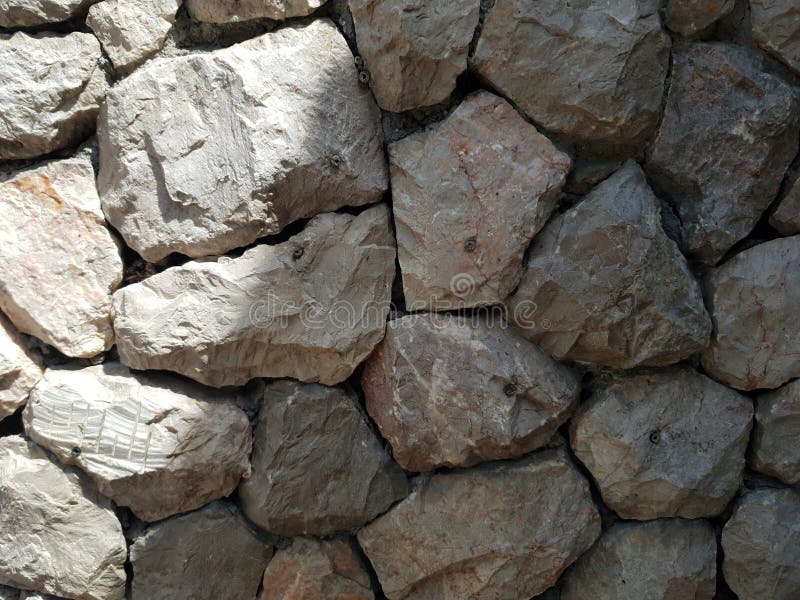 Tileable Stone Wall Texture Seamless in Half Dark Shadow Stock Photo ...