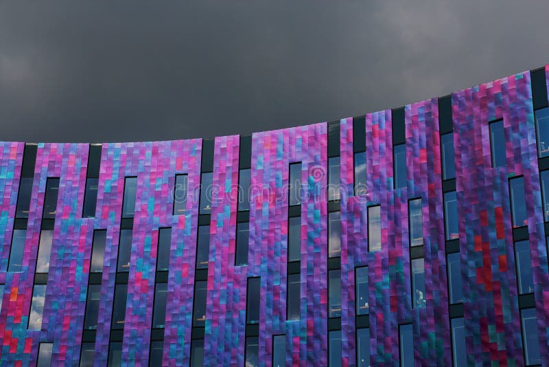 Tiled building editorial photography. Image of building - 44187217