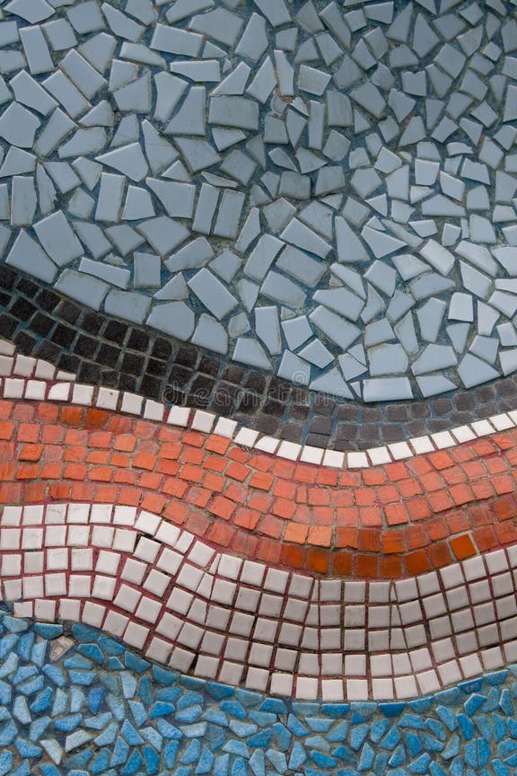 Tiled design. stock image. Image of floor, tile, artifact - 11128833