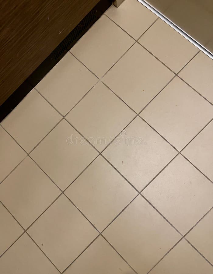 The Tiled Floor of an Elevator Stock Photo - Image of design, wall ...