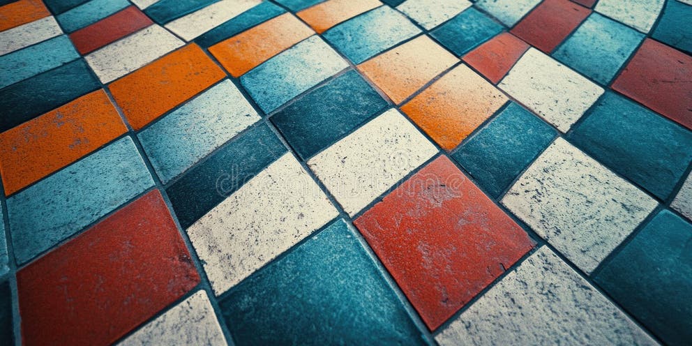 Tiled Floor Patterns stock image. Image of pattern, abstract - 382149159