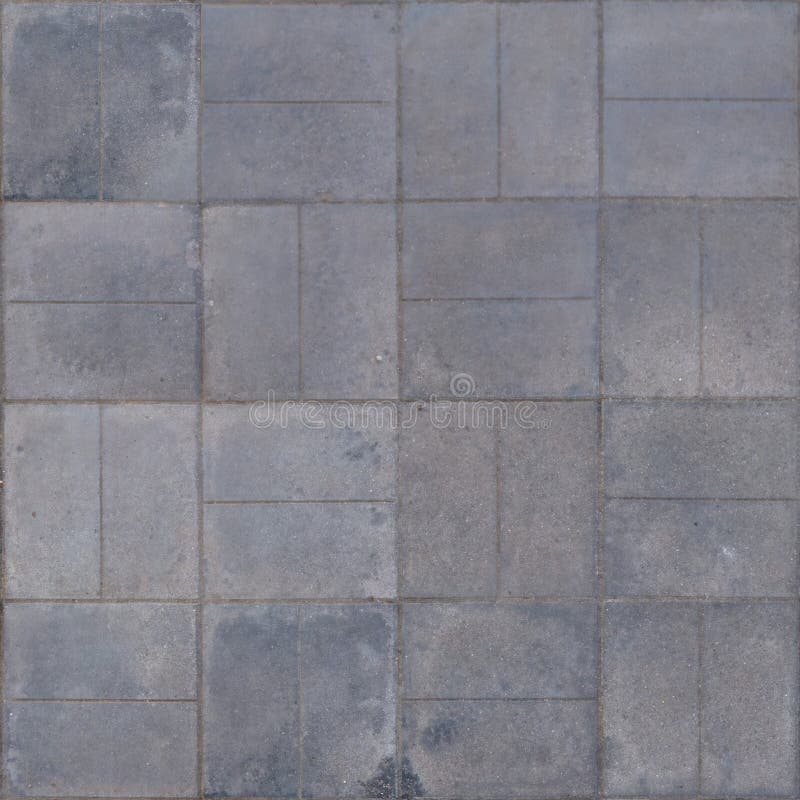Tiled Floor Texture for Architecture Stock Photo - Image of rendering ...