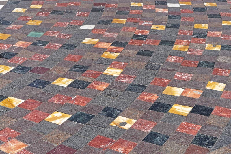 Tiled floor stock photo. Image of pavement, tile, tiled - 60166460