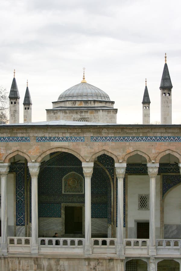 Tiled Kiosk stock image. Image of programmer, museum - 47512659