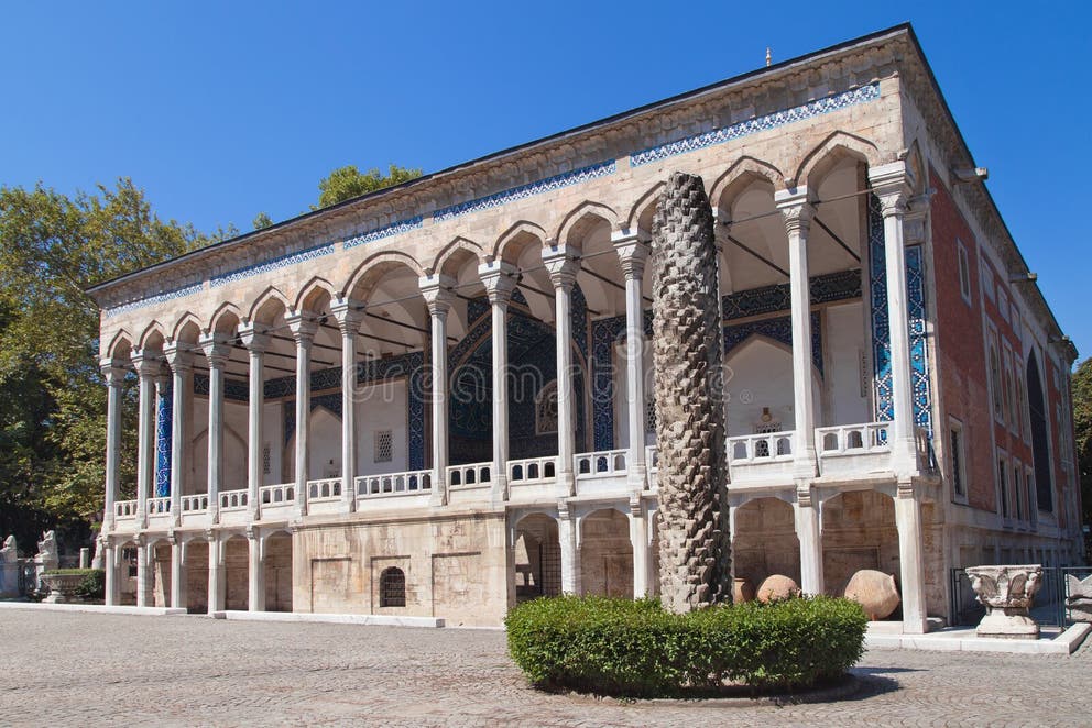 Tiled Kiosk stock image. Image of tiled, palace, tiles - 50468657