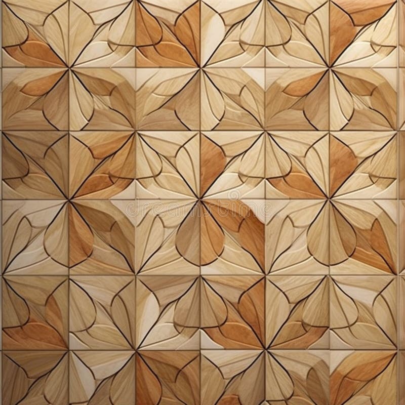The Tiled Mosaic Flooring Features a Stunning Geometrical Pattern ...