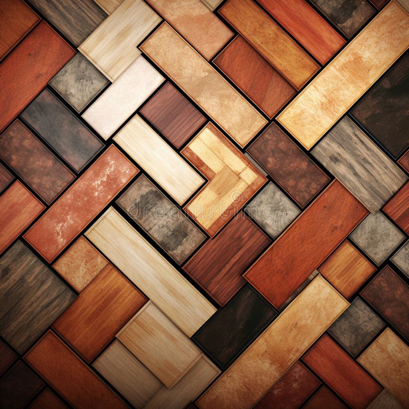 The Tiled Mosaic Flooring Features a Stunning Geometrical Pattern ...