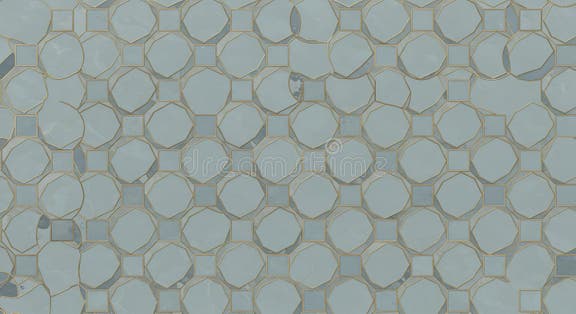 Tiled Pattern Featuring Interlocking Octagonal and Square Shapes. the ...