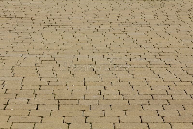 Tiled pavement stock photo. Image of sidewalk, cobblestone - 37751286