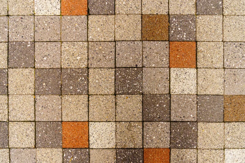 Tiled Pavement Paving slab stock photo. Image of design - 91223804