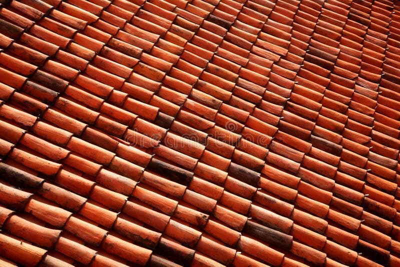 Tiled Roof Picture. Image: 2318919