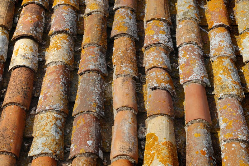 Tiled roof background stock photo. Image of closeup, background - 78777574