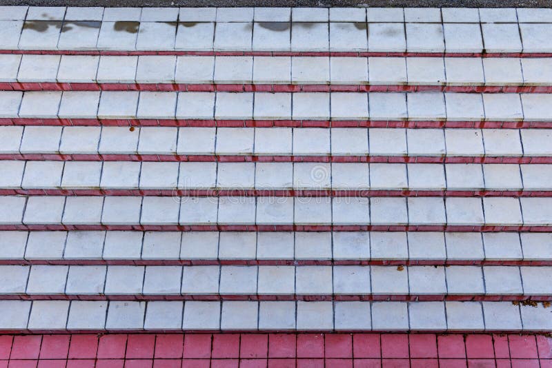 Tiled Stairs Top View stock image. Image of background - 236016439