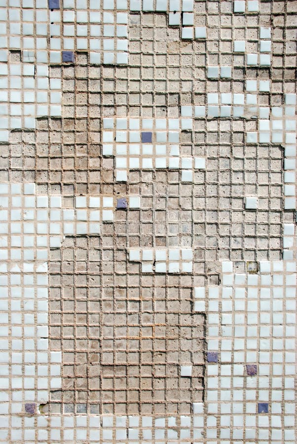 Tiled wall stock photo. Image of violet, tiled, squared - 15394312