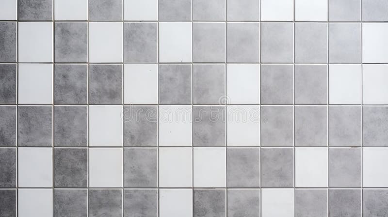 Texture-rich Grey and White Tile Wall for Sun Room Floor Stock ...