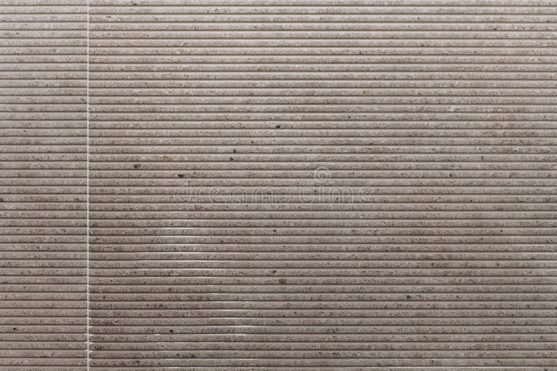 Tiled Wall with Gray Grated Tiles. Vector Stoneware Texture Background ...