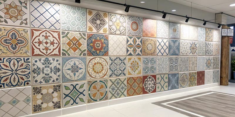 Tiled Wall Texture Background Stock Photo - Image of stylish, tiled ...