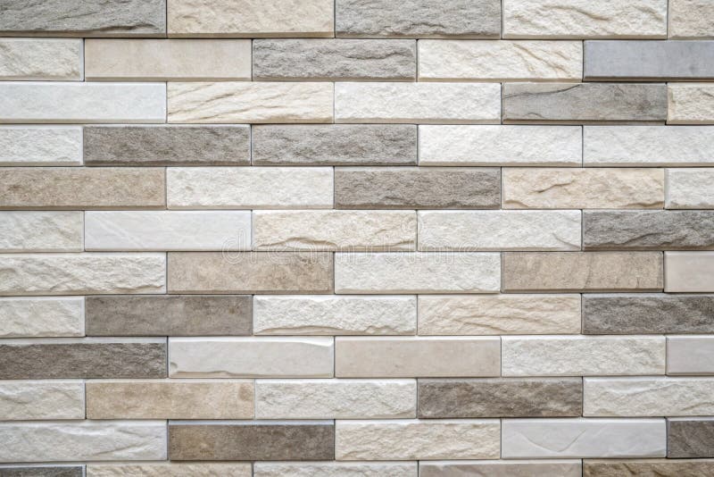 Tiled Wall Texture Background Stock Illustration - Illustration of ...