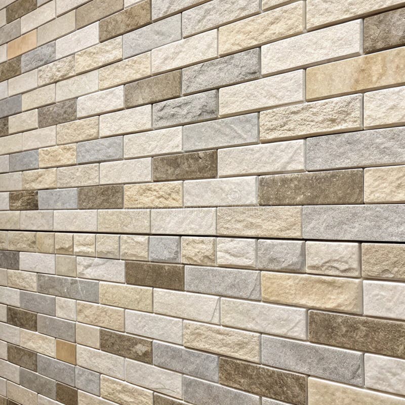 Tiled Wall Texture Background Stock Photo - Image of room, accents ...