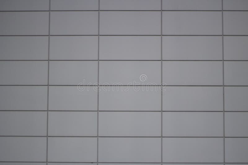 Tiled Wall Texture. Wall of a Modern Building Stock Image - Image of ...