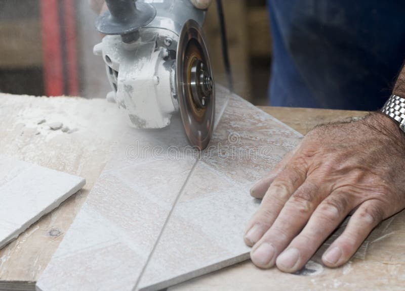 Tiler stock photo. Image of professional, tile, residential - 5448568