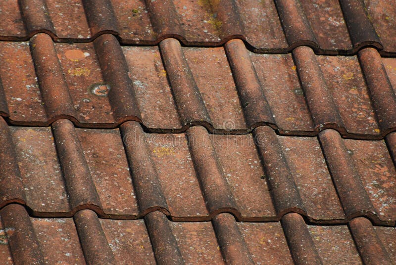 Roman roof tiles stock image. Image of tile, ancient - 31054901