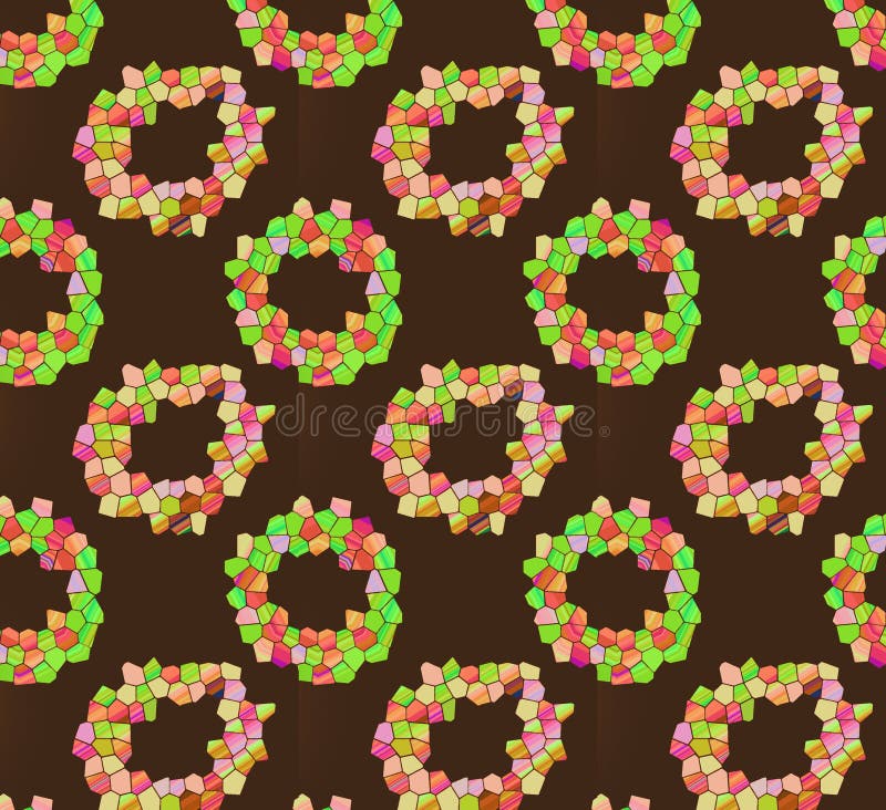 Maroon Shade Bacteria Texture Background. Texture of Microbes Fungus ...